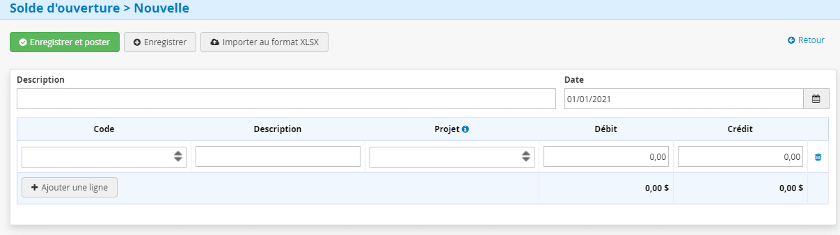 COMPTABILITÉ+: Instructions entrée de journal général - Kiwili