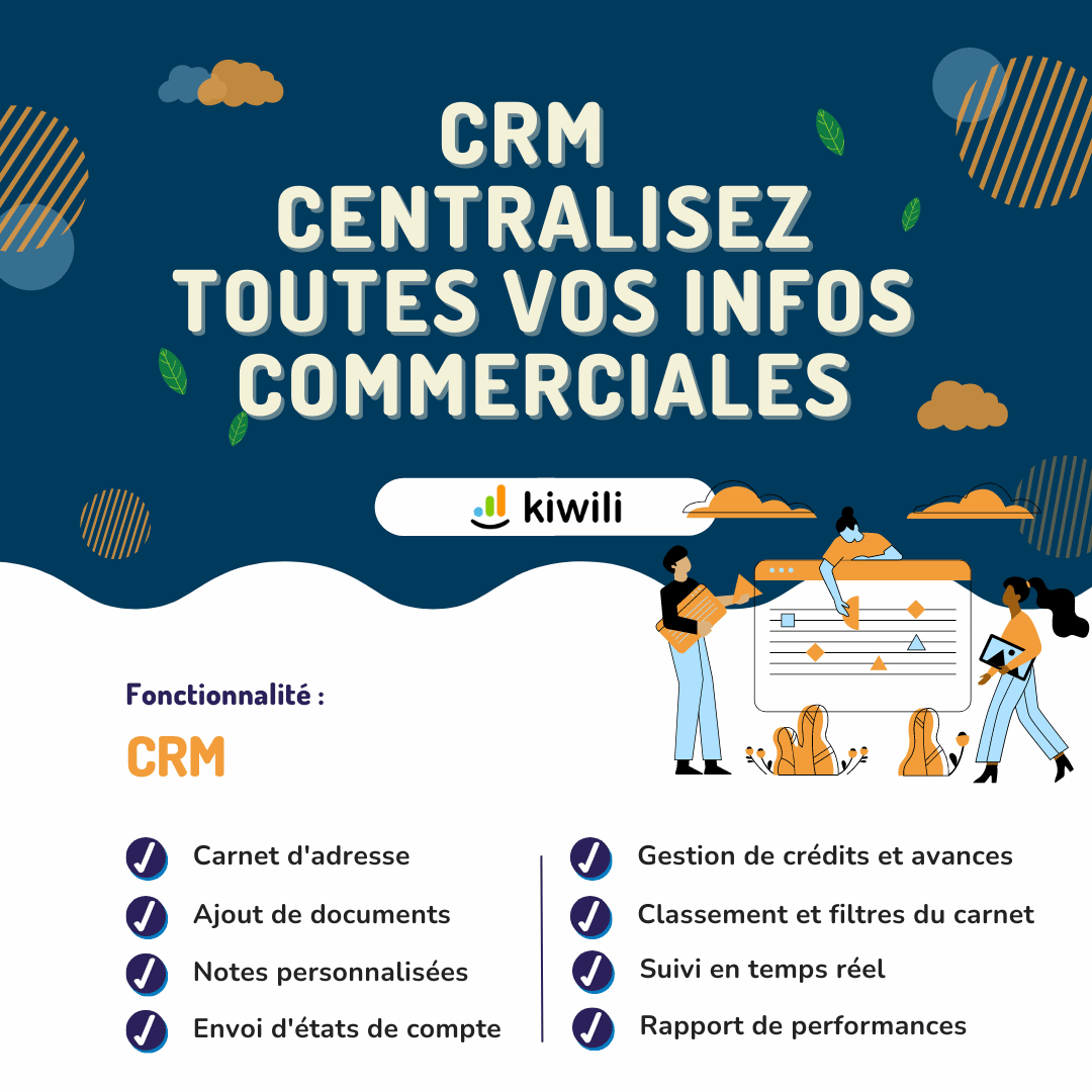 Le logiciel CRM en ligne qui optimise votre relation client