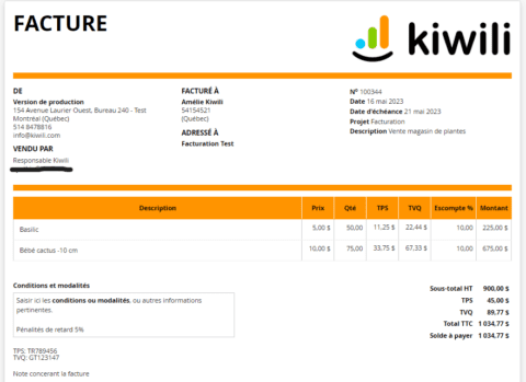 Comment créer une facture simplement (avec exemple)
