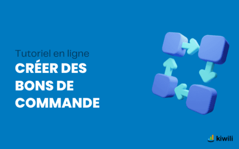 Comment créer et ajouter des bons de commande fournisseur