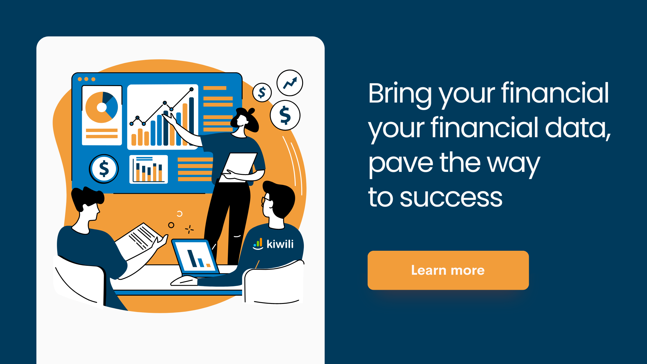 Online accounting and financial monitoring software for SMEs