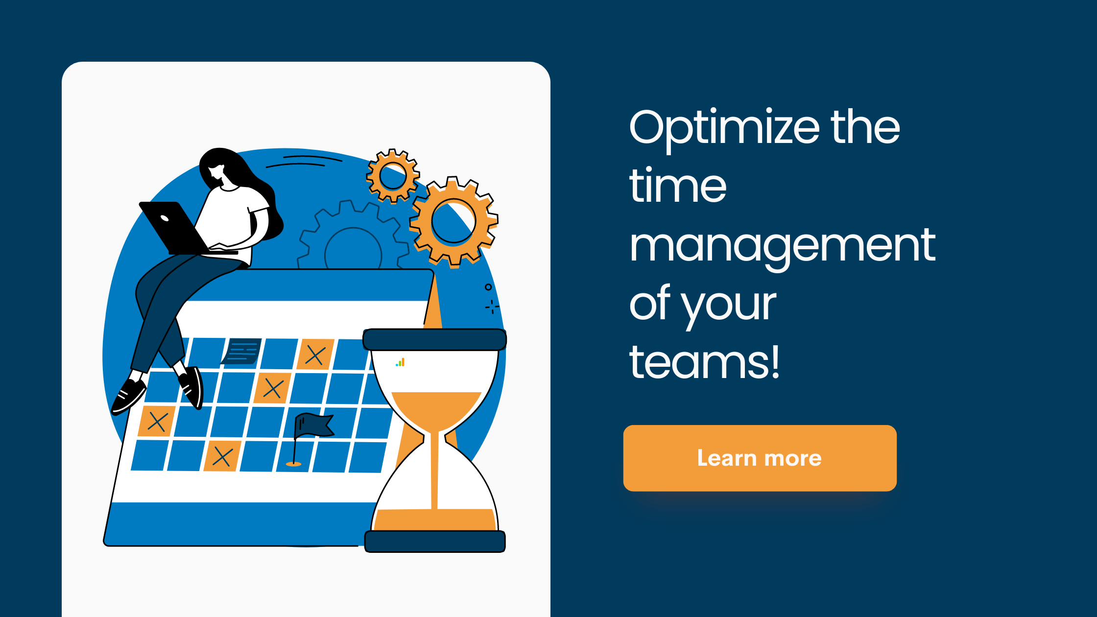 Simplify your company's work time management easily